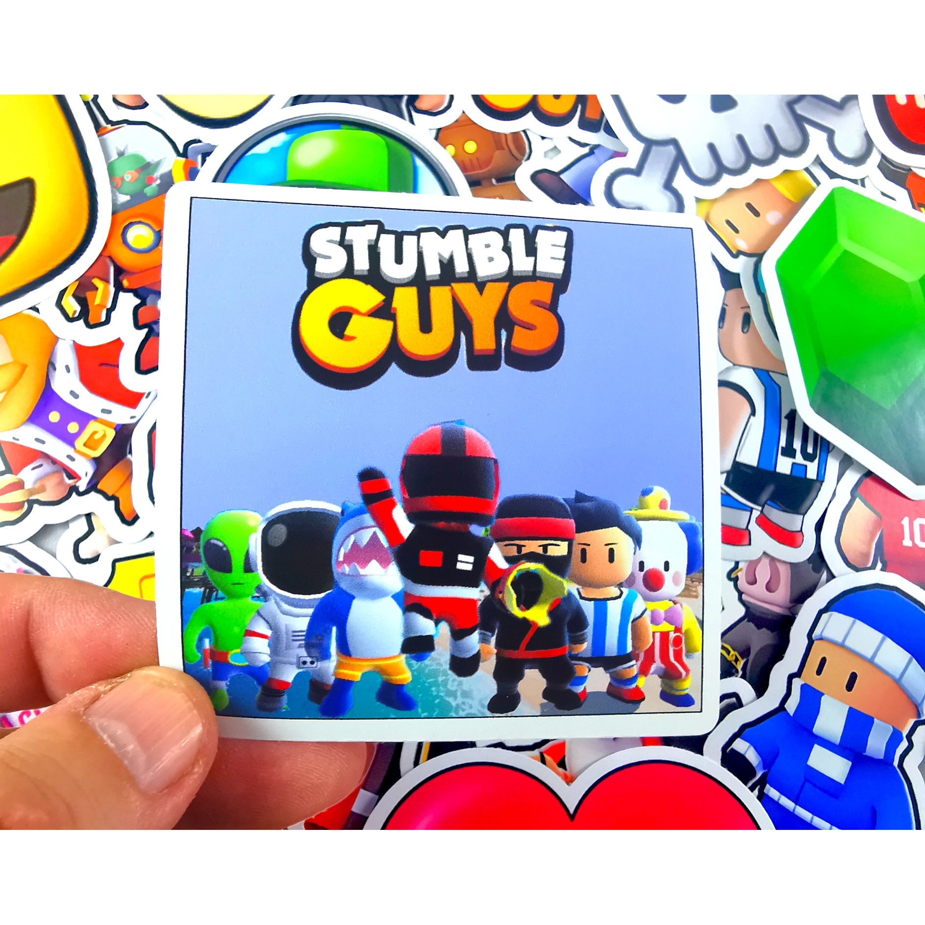 Set Stickere cu personaje animate adezive 41 bucati Waterproof Pvc ...