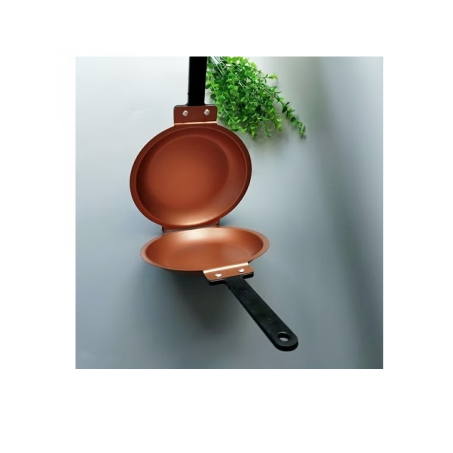 Tigaie clatite americane, Pancakes, antiaderenta, Aramiu, 36x20x5 cm ...