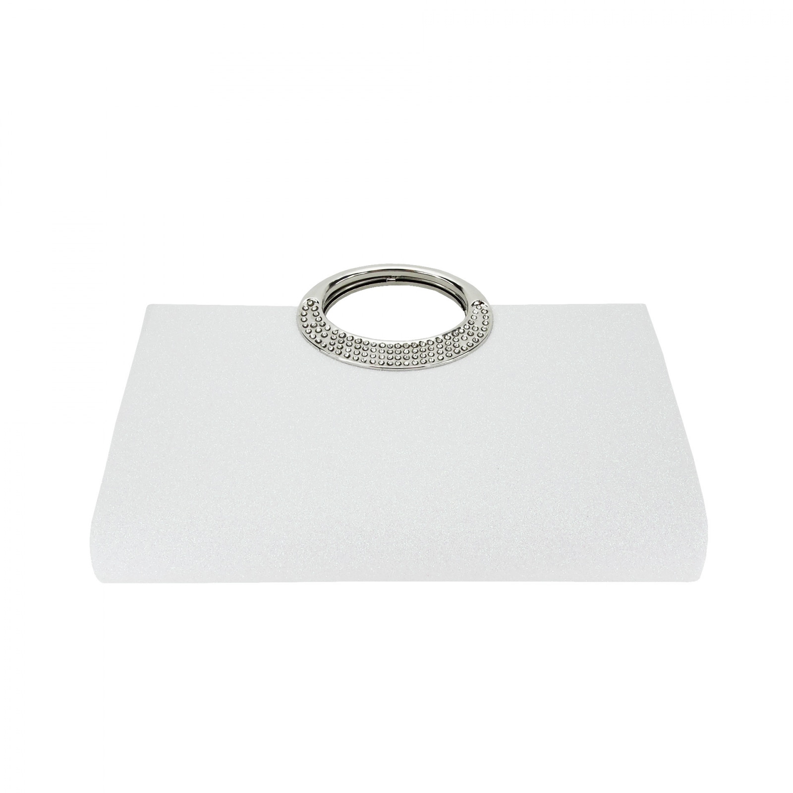 Plic alb cu sclipici Erica 07 Alb - eMAG.ro