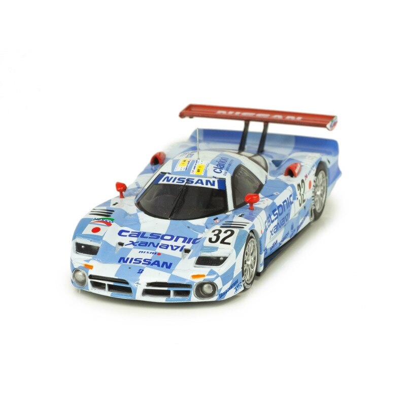 Macheta Nissan R 390 GT1 #32 3rd Le Mans 1998 cu vitrina plexiglass - 1 ...
