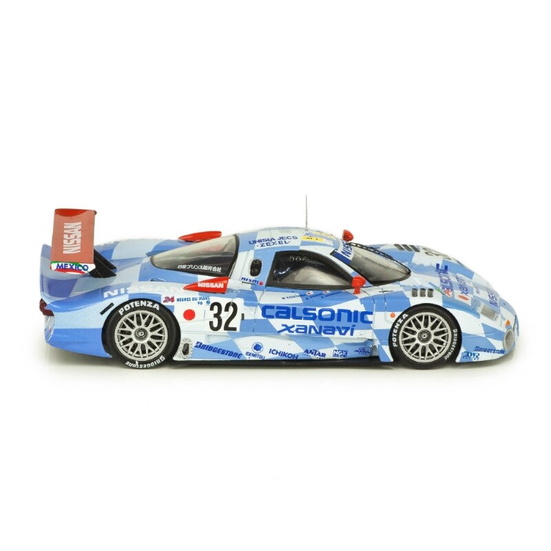 Macheta Nissan R 390 GT1 #32 3rd Le Mans 1998 cu vitrina plexiglass - 1 ...