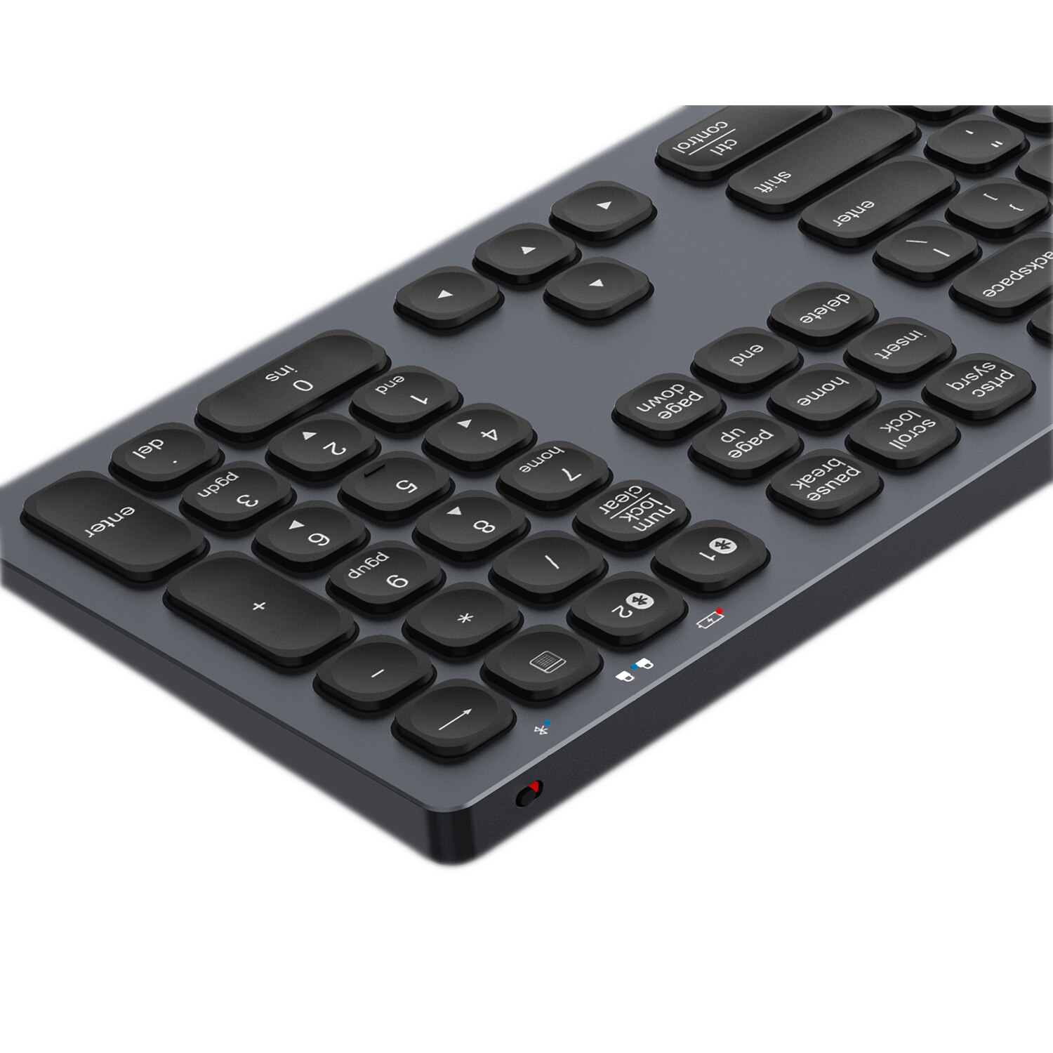 Tastatura Bluetooth cu tastatura numerica aluminiu elegant typerCLAW ...