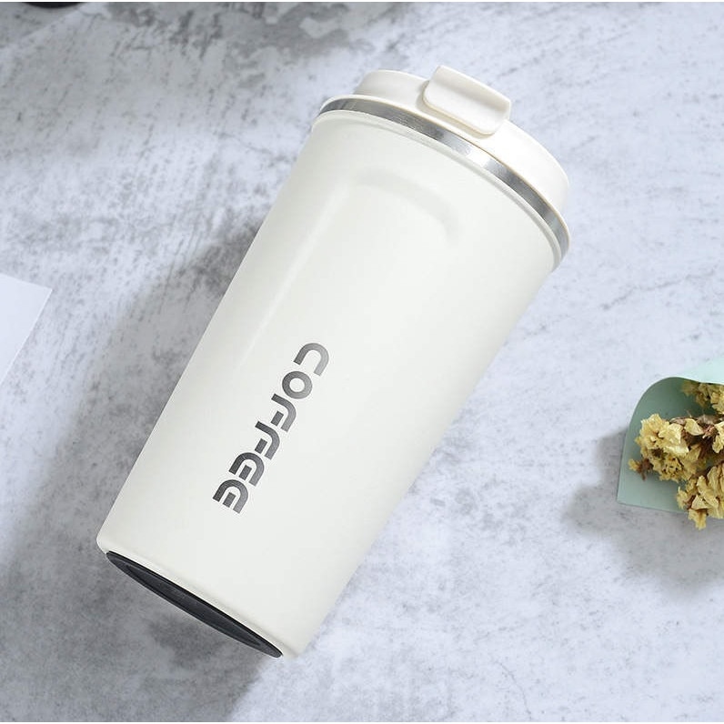 Cana Termos Coffee Welora®, Capacitate 510 ml, Pentru Cafea sau Alte ...