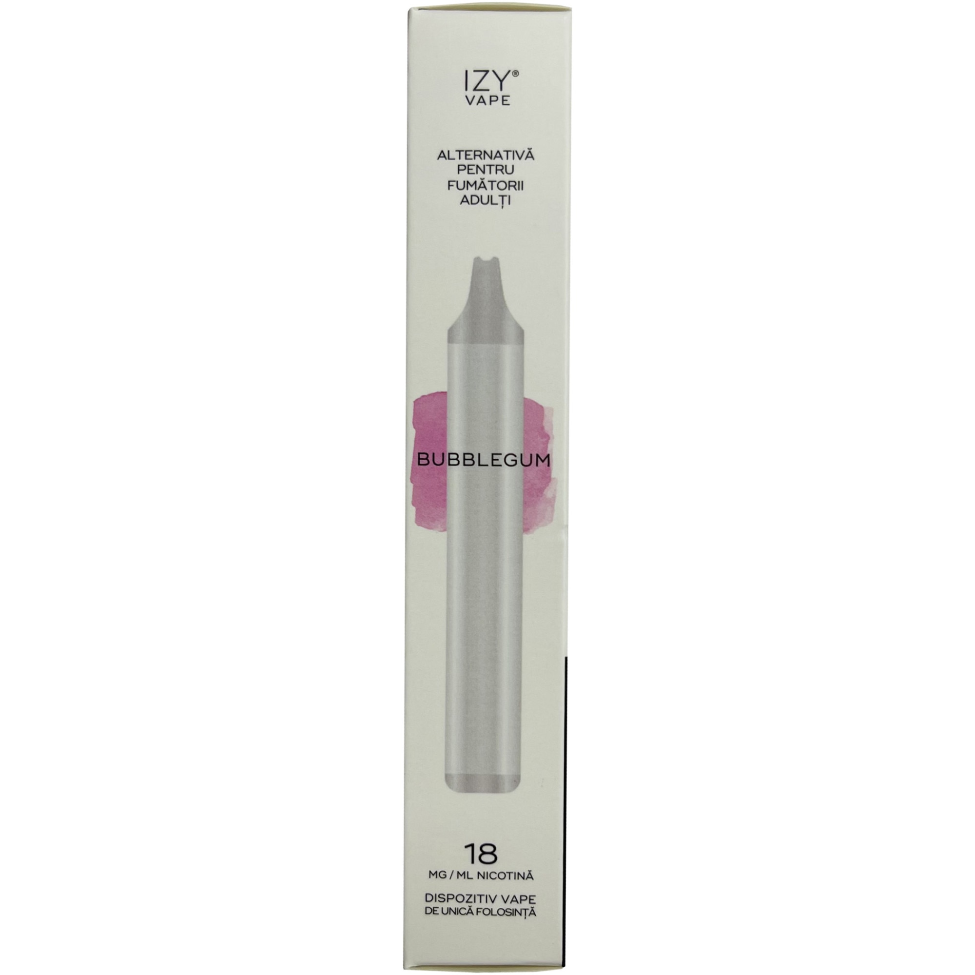 IZY ONE Bubblegum Ice, dispozitiv pentru vapat cu aroma de BubleGum, cu ...