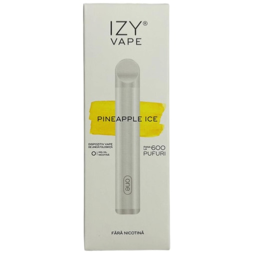 IZY ONE Pineapple, dispozitiv pentru vapat cu aroma de ananas, fara ...