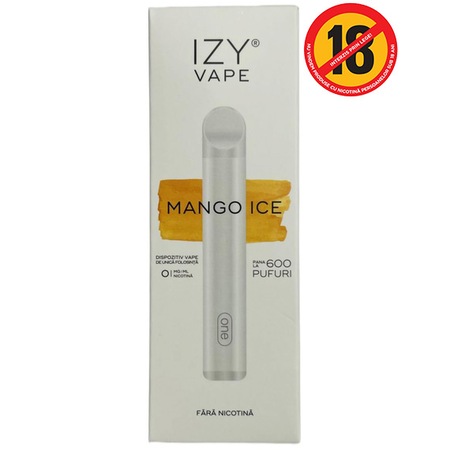 IZY ONE Mango Ice, dispozitiv pentru vapat cu aroma de mango, fara ...