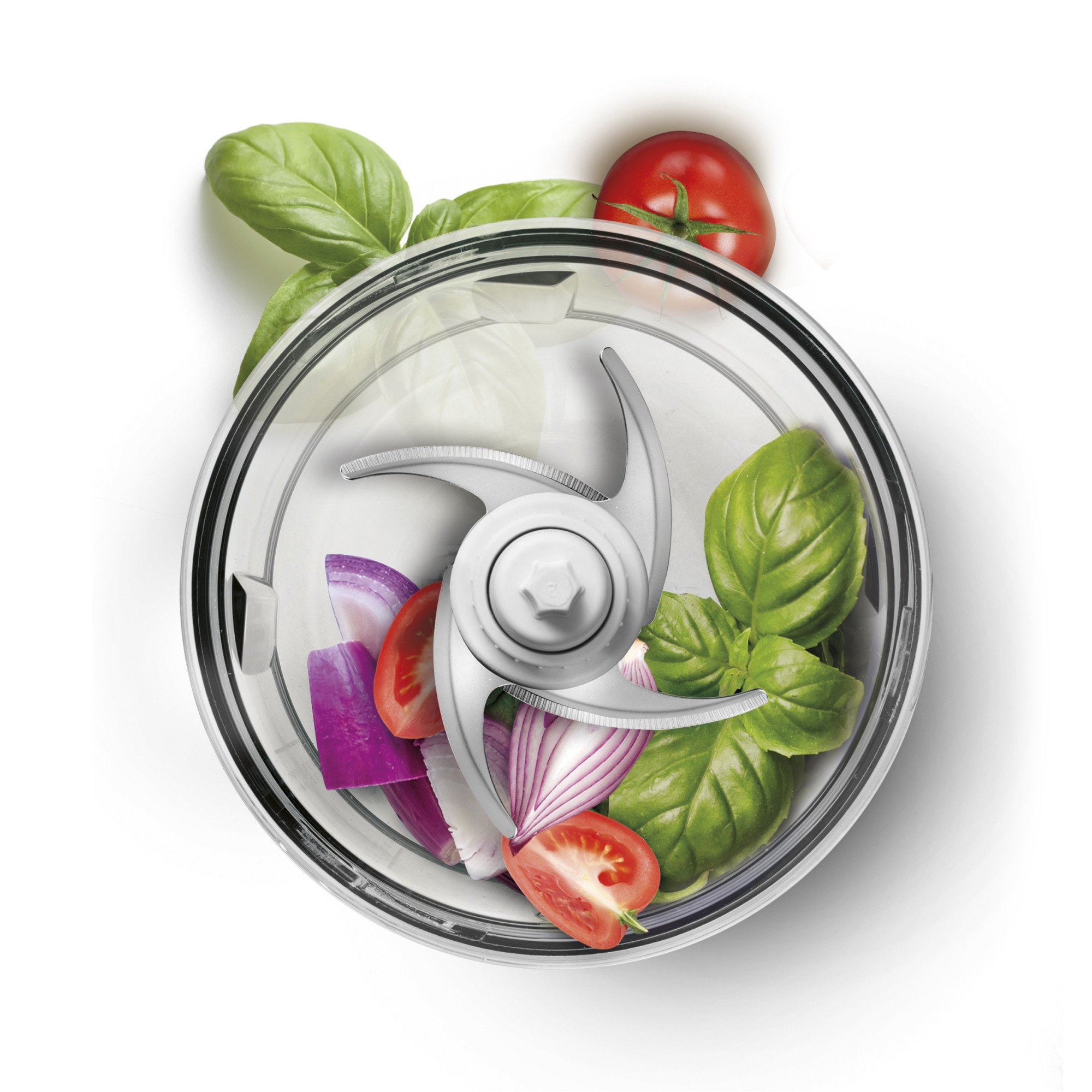 Tocator Izzy Chopper Multi 550, 4 lame din otel, 2 setari de viteza ...