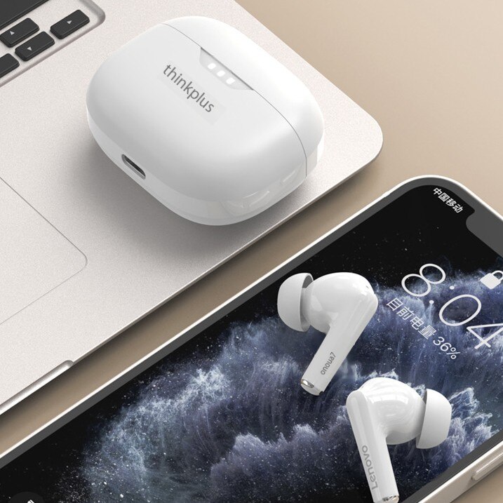 Lenovo ThinkPlus LP3 Pro vezeték nélküli fülhallgató, Bluetooth 5.0 ...