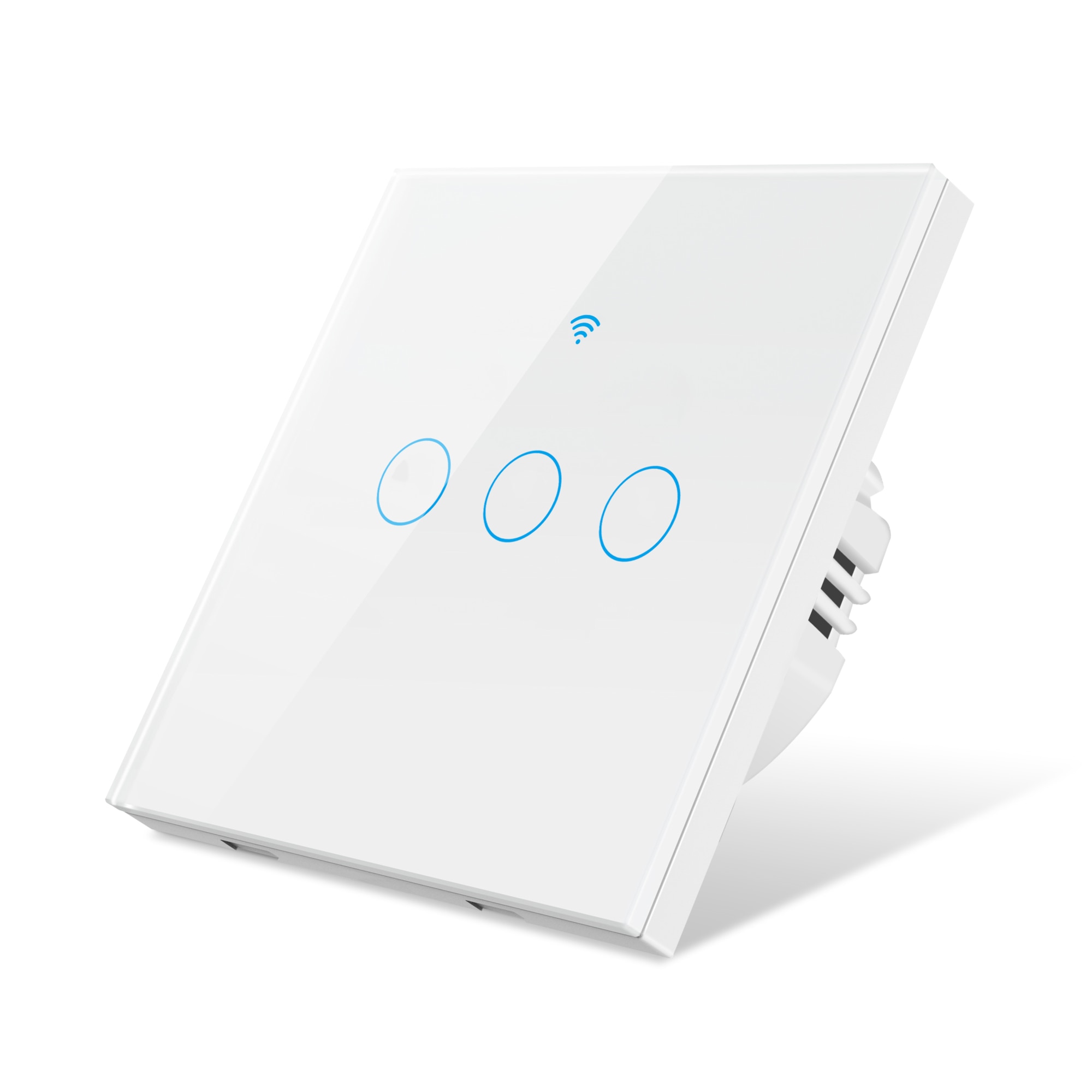 Intrerupator inteligent cu touch Tuya, Life Smart, Aubess, Wi-Fi, fara ...