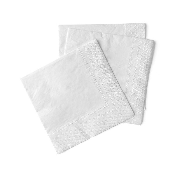 Servetele de masa Mank Horeca, Tissue Deluxe®, Albe, 33 x 33 cm, Ideale ...