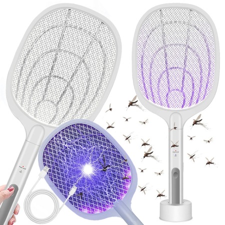 Paleta electrica pentru tantari, plici pentru muste sau insecte ...