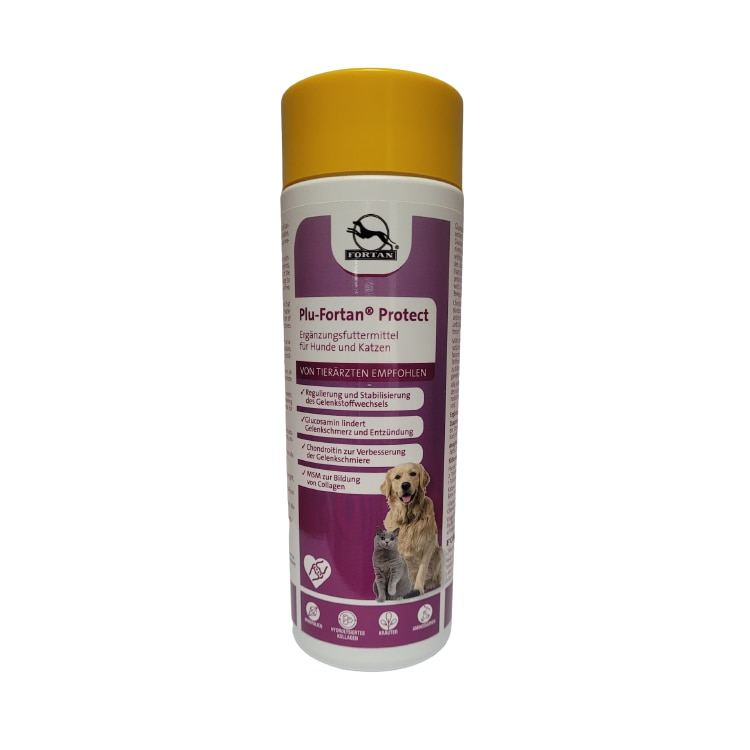 Supliment nutririv pentru caini, Plu Fortan Protect, 100 g - eMAG.ro