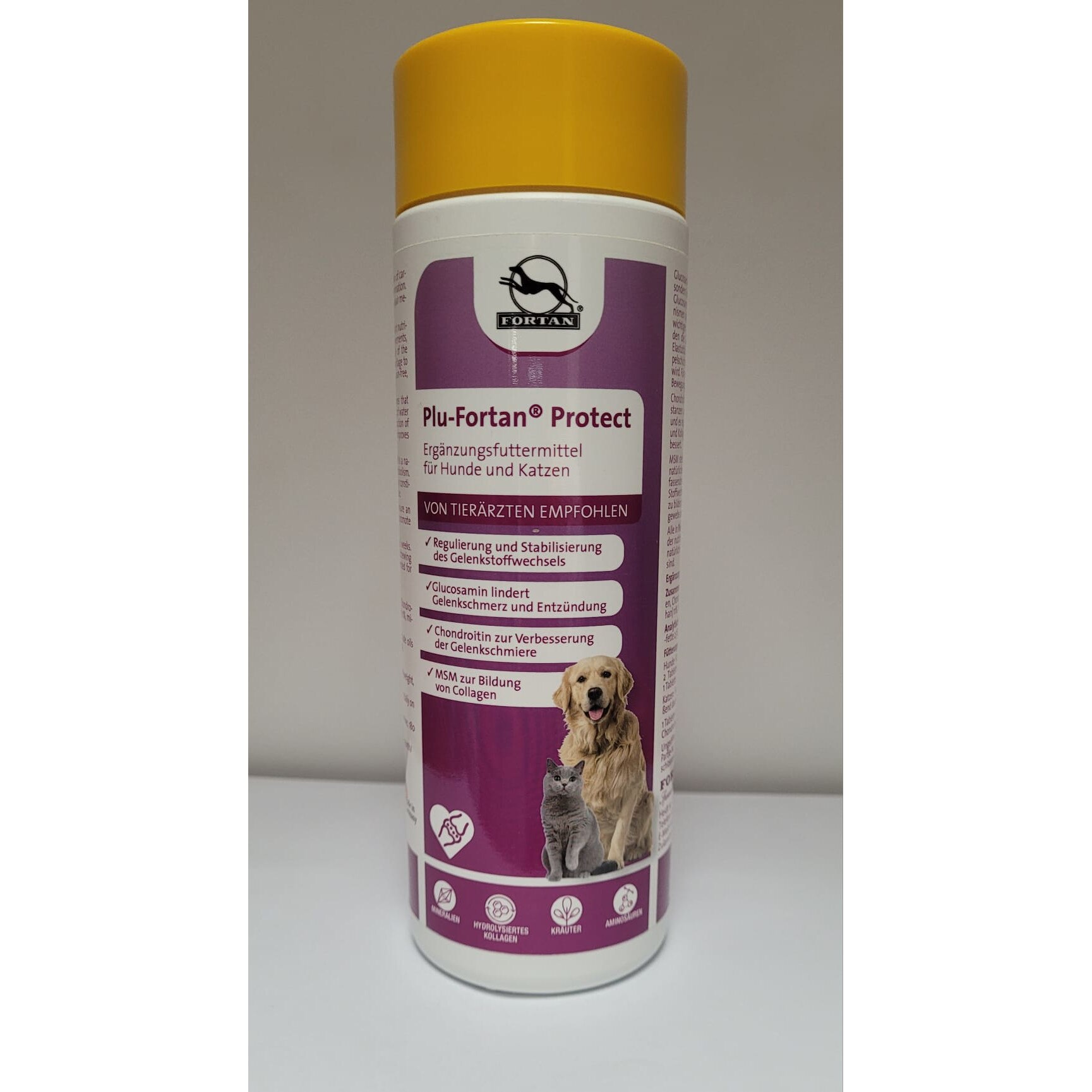 Supliment nutririv pentru caini, Plu Fortan Protect, 100 g - eMAG.ro