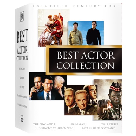 BEST ACTOR COLLECTION ( 5 DISC) [DVD] - eMAG.ro