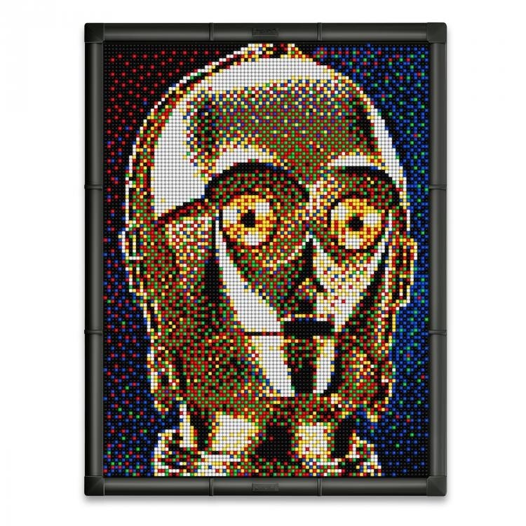 Игра Star Wars C-3PO Quercetti Pixel Art - eMAG.bg
