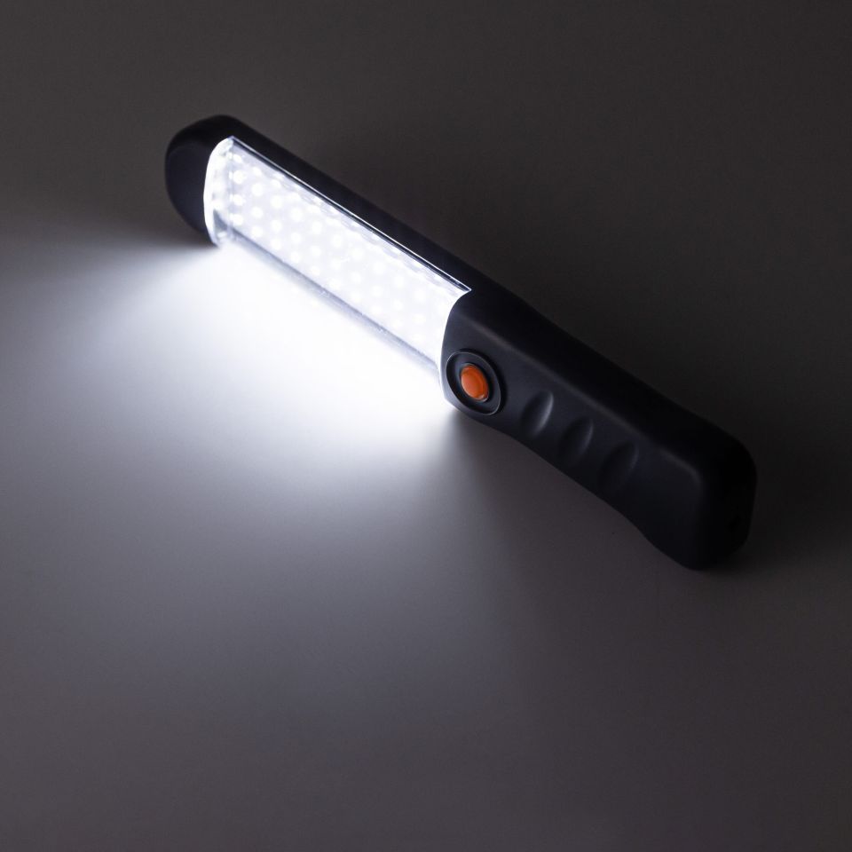 Lampa LED, 30W, Cablu USB, 1800 lm, Gri - eMAG.ro