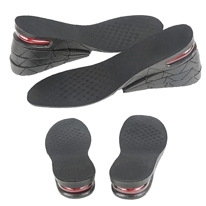 Inaltator ortopedic, Spuma, 4 trepte, Negru, Marimea 35-44 EU - eMAG.ro