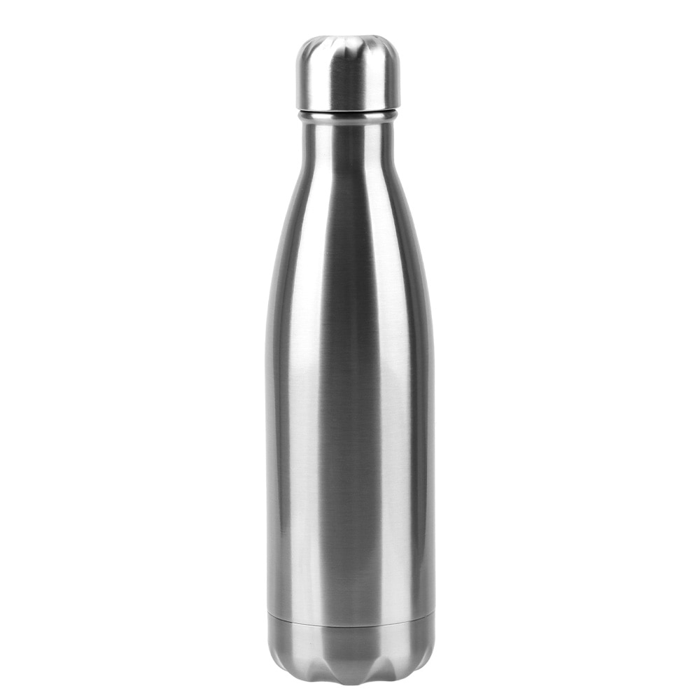 Sticla Termos 2 in 1 din Inox, Pereti dubli, 500 ml - eMAG.ro