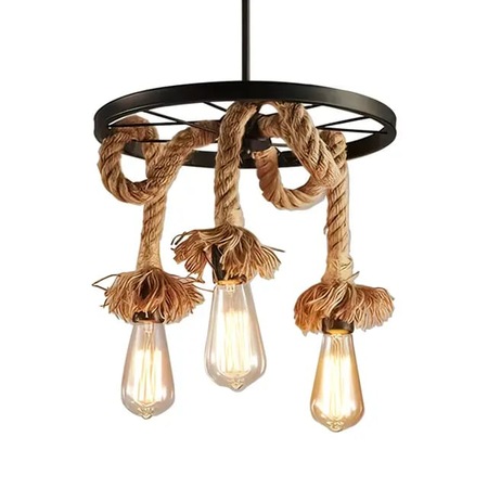 Lustra Rustica, Elit's, Esn229-3 - eMAG.ro