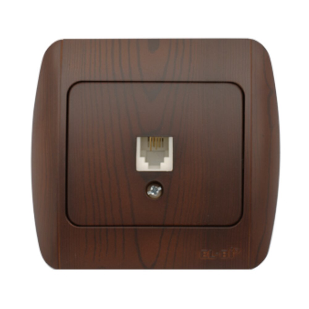 Priza Telefon Elbi Zirve ST Nuc Inchis - eMAG.ro