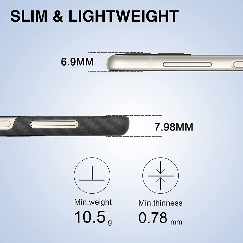 Carbon Aramid Fiber Look Cover, Kompatibilis a Samsung Galaxy Z Flip 3 ...