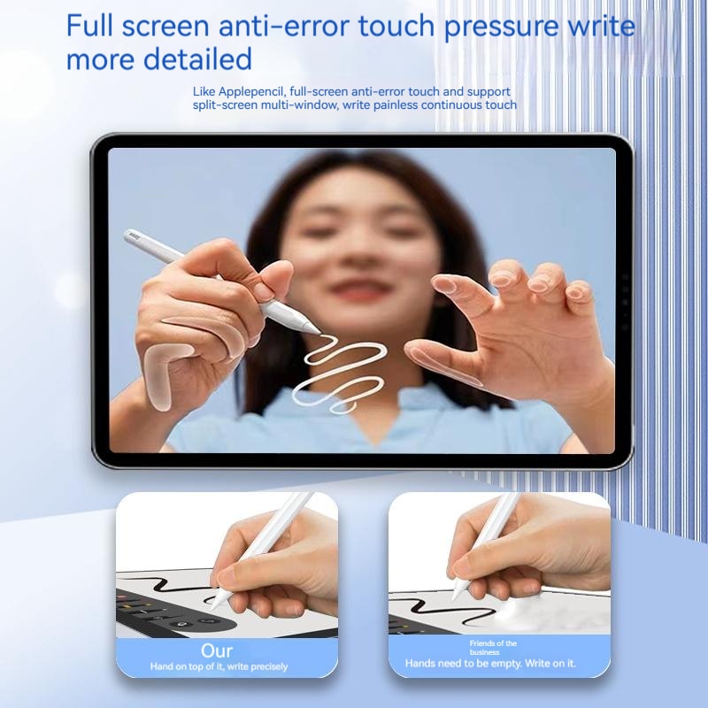 Stylus iPad Pen, Pix pentru tableta iPad Apple 2018-2022, Profesional ...