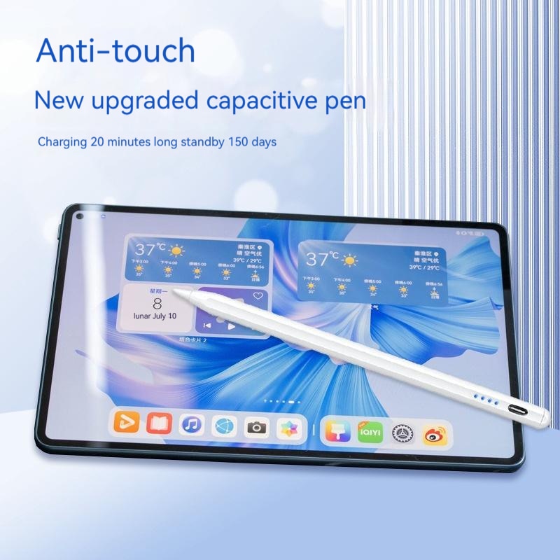 Stylus iPad Pen, Pix pentru tableta iPad Apple 2018-2022, Profesional ...