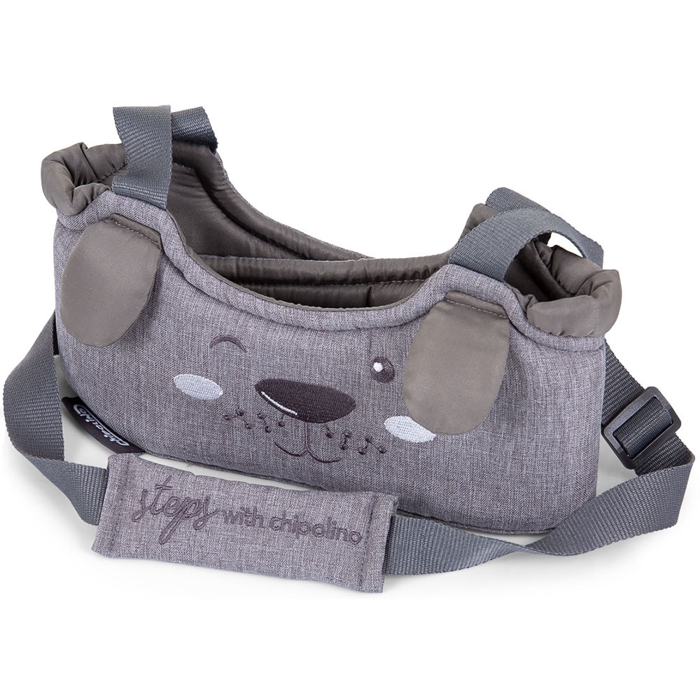Ham pentru copii Chipolino 1st Steps graphite linen - eMAG.ro