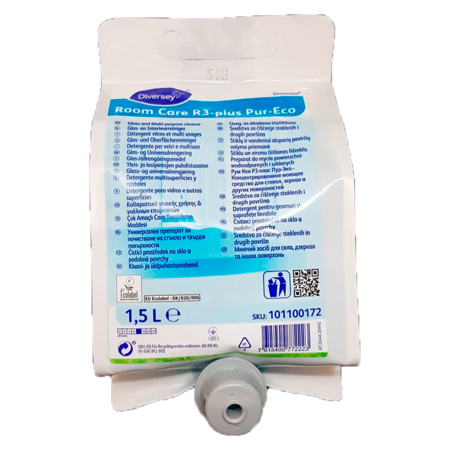 Detergent suprafete Room Care R3 plus Pur-Eco W1, 1.5L - eMAG.ro