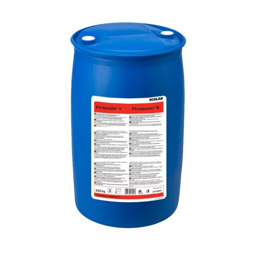 Detergent lichid pentru industria alimentara Ecolab P3-Horolith V 240kg ...