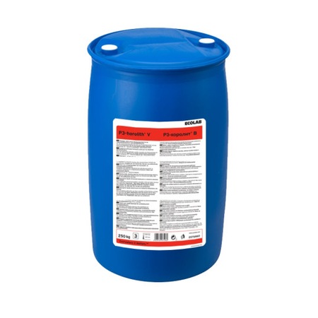 Detergent lichid pentru industria alimentara Ecolab P3-Horolith V 240kg ...
