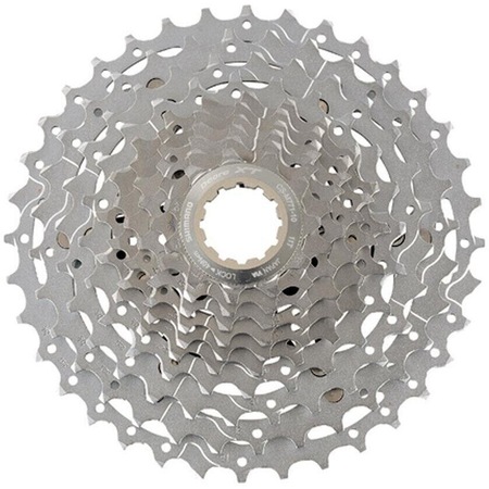 Caseta, Shimano, 6 pinioane, 11 viteze, Argintiu - eMAG.ro