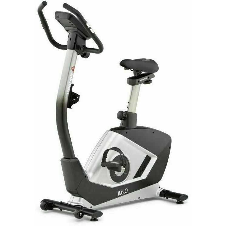 Фитнес велосипед, Reebok, Bluetooth, 12 тренировки, USB порт, 120 кг ...
