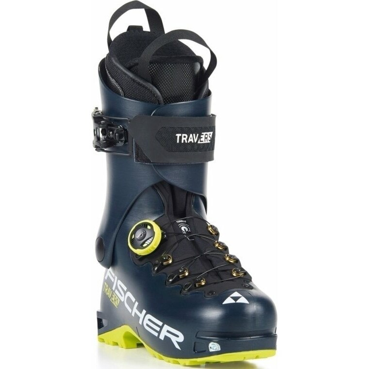 Clapari Fischer Travers GR, sistem BOA, talpa cauciuc, albastru, 27.5 ...