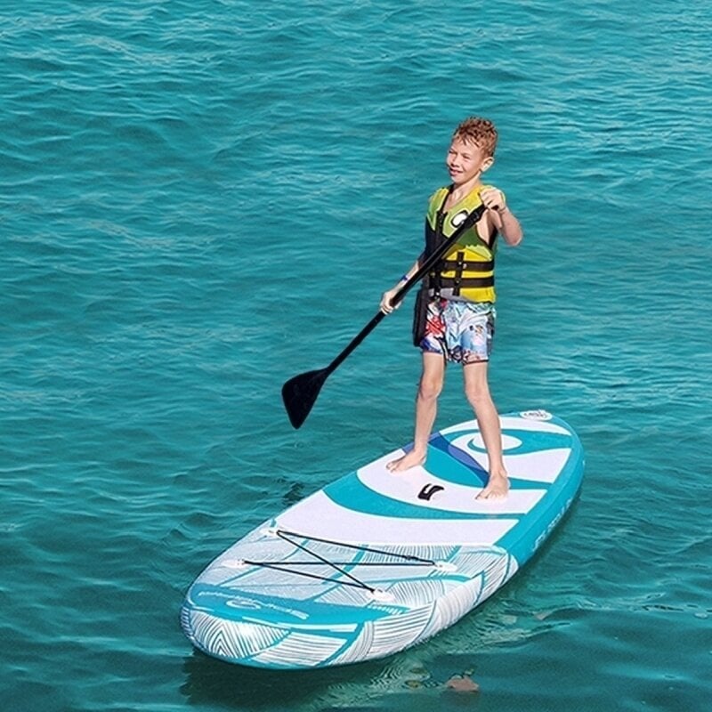 Set placa paddle cu accesorii Let's Paddle, Spinera, 315 x 76 cm ...