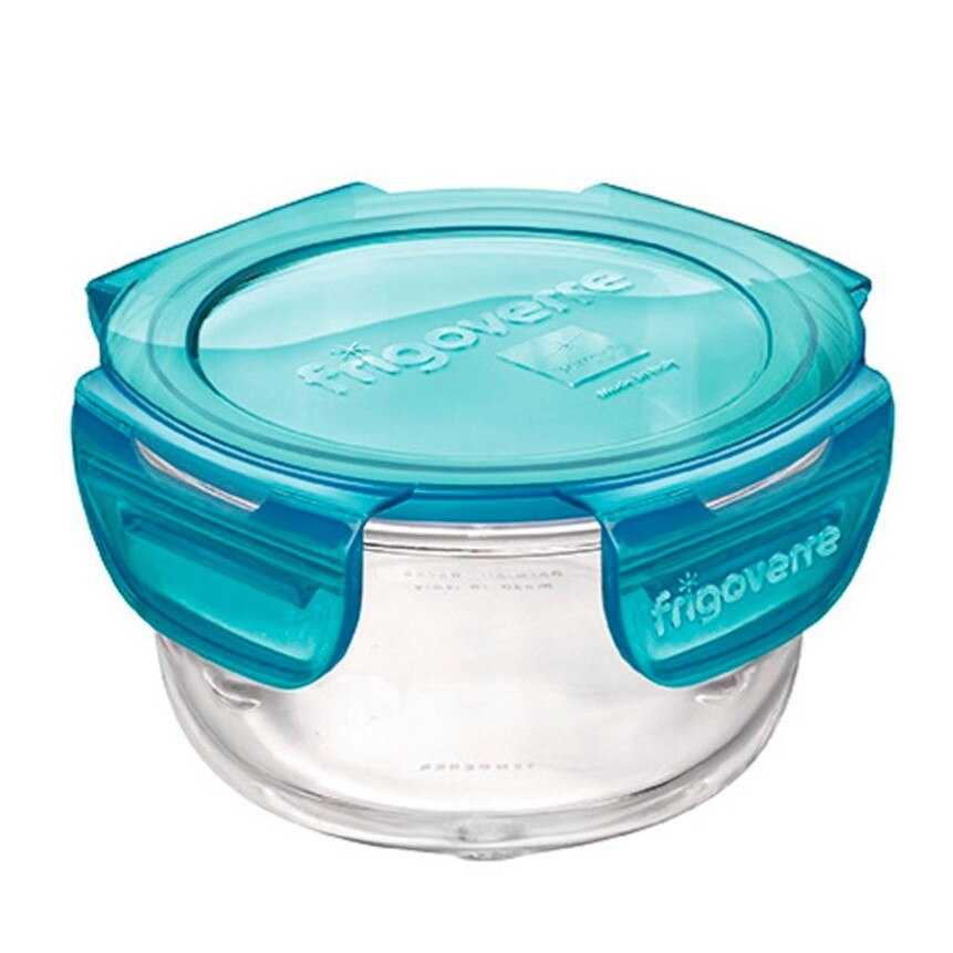 Caserola cu capac Bormioli Rocco, 180 ml, Albastru - eMAG.ro