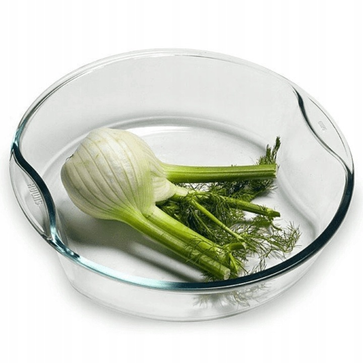 Vas yena termorezistent rotund cu capac. 2.5 l exclusive simax 6926/ ...