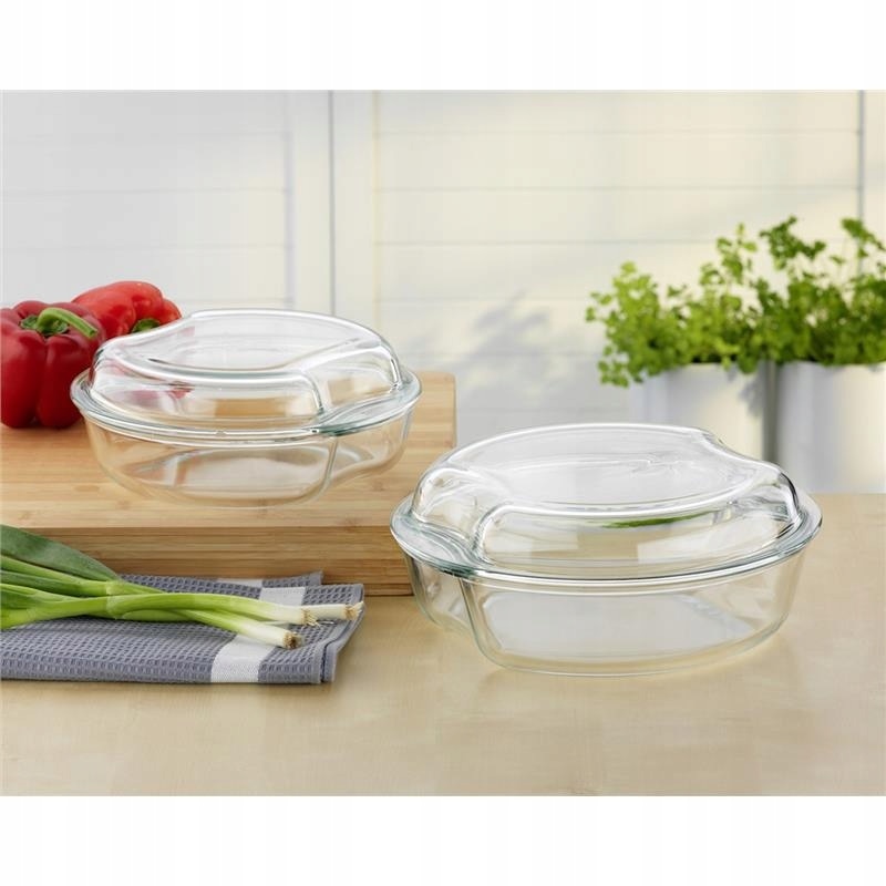 Vas yena termorezistent rotund cu capac. 2.5 l exclusive simax 6926/ ...