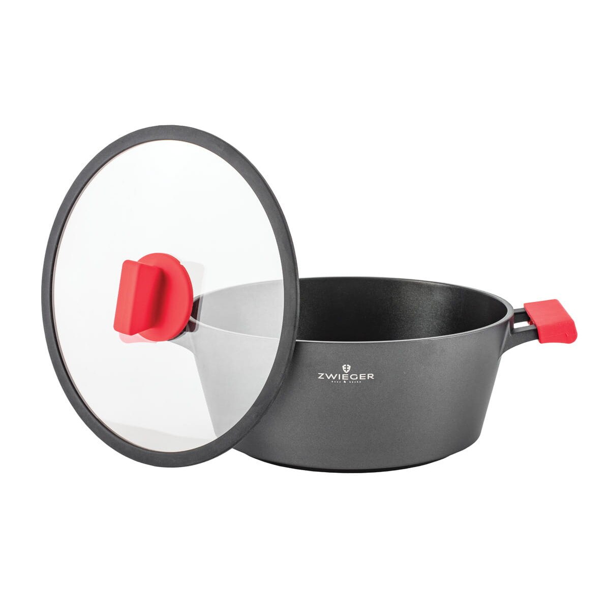 Oala cu capac OBSIDIAN ZWIEGER 5l - eMAG.ro