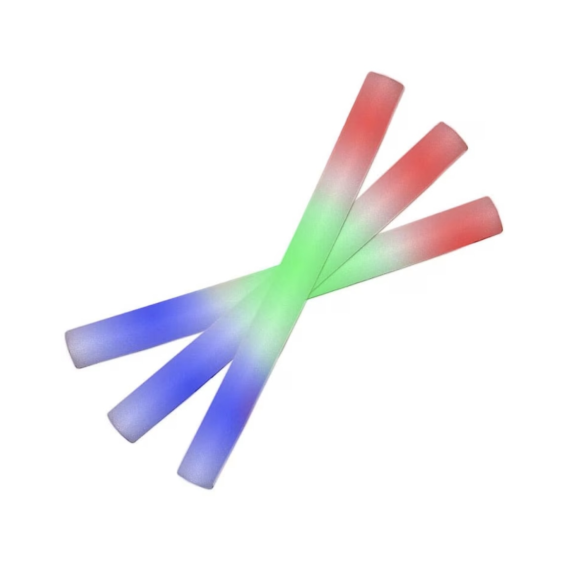 Bagheta Foam stick cu LED 40 cm multicolor 50 bucati - eMAG.ro