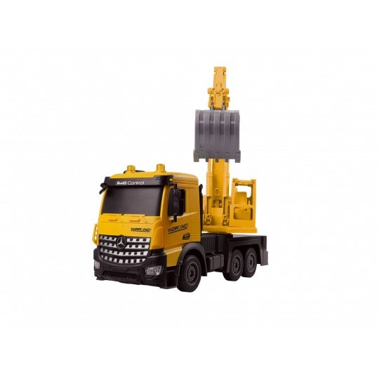 Camion cu telecomanda Mercedes-Benz Arocs "My little Digger" Revell ...