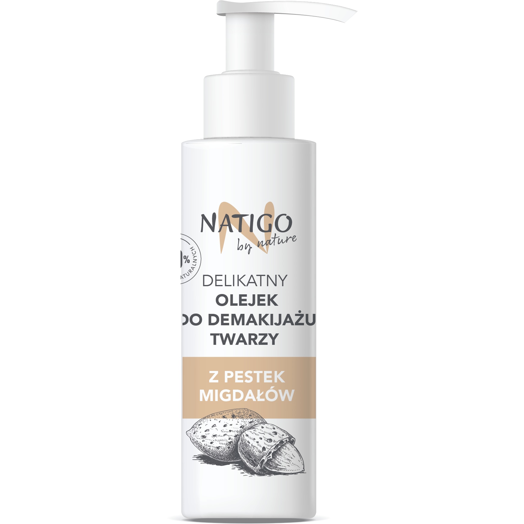 Ulei Natigo By Nature -pentru inlaturarea delicata a machiajului fetei ...