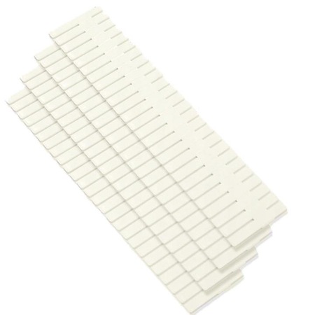 Separatoare pentru organizator, Plastic, 46x7 cm, 4 buc, Crem - eMAG.ro
