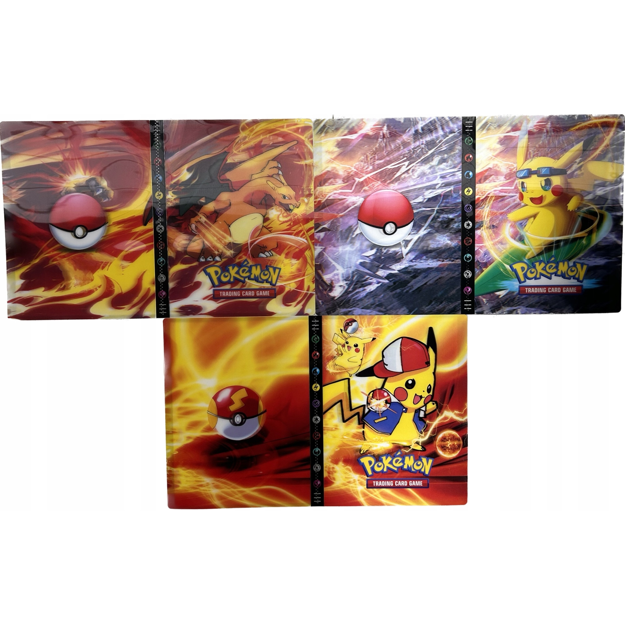 Mega album de colectie Pokemon, 432 carduri 3D, 47x30cm, Multicolor ...