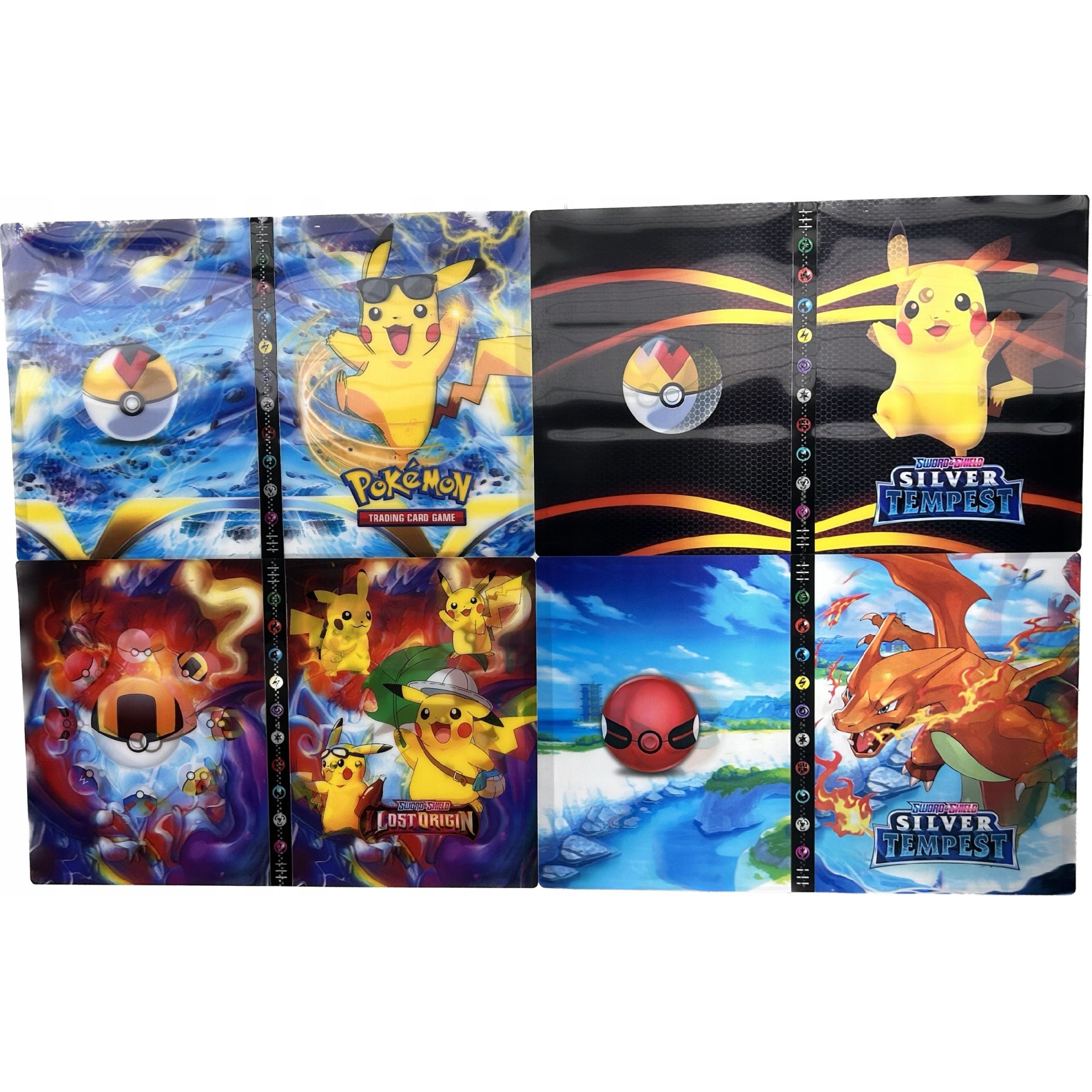 Mega album de colectie Pokemon, 432 carduri 3D, 47x30cm, Multicolor ...
