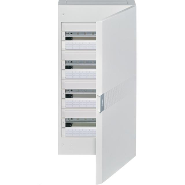 Tablou de distributie, Hager Polo, ABS, 72 module, 125A, Alb - eMAG.ro