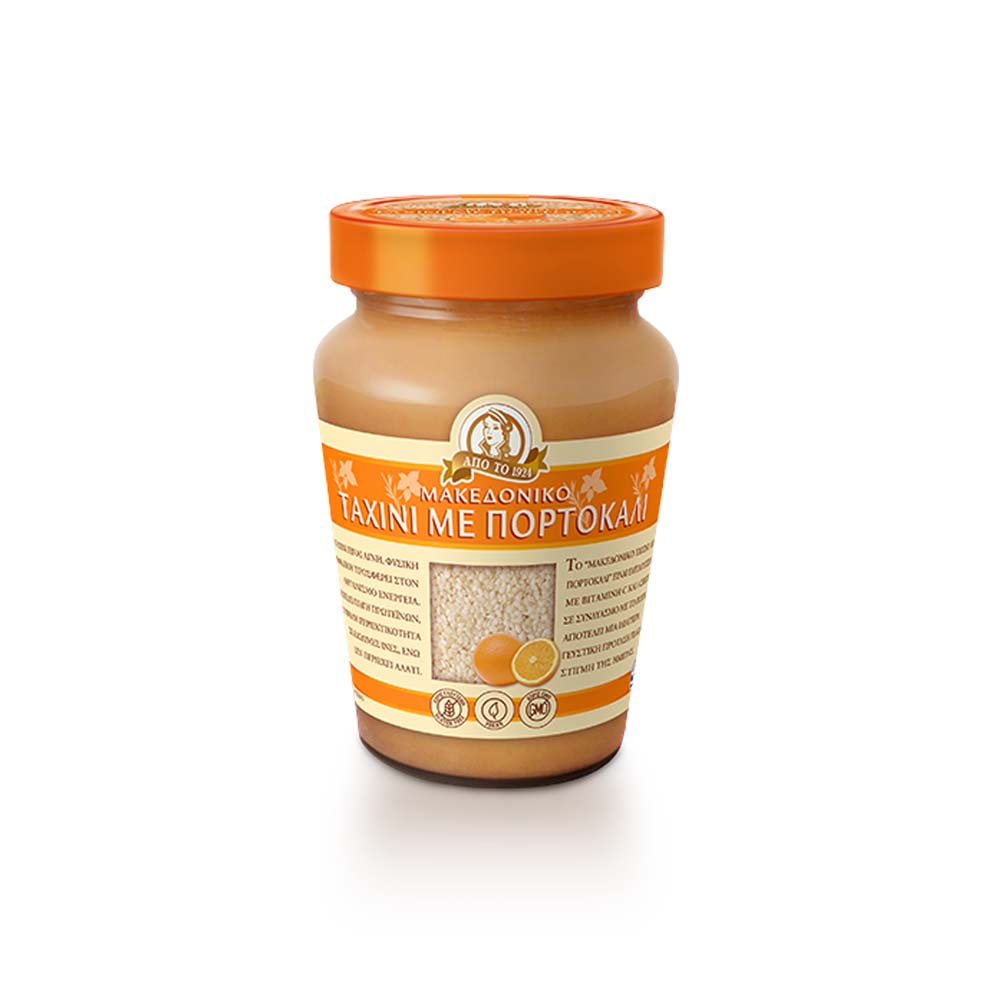 Pasta greceasca de susan cu aroma de portocale in stil macedonean ...