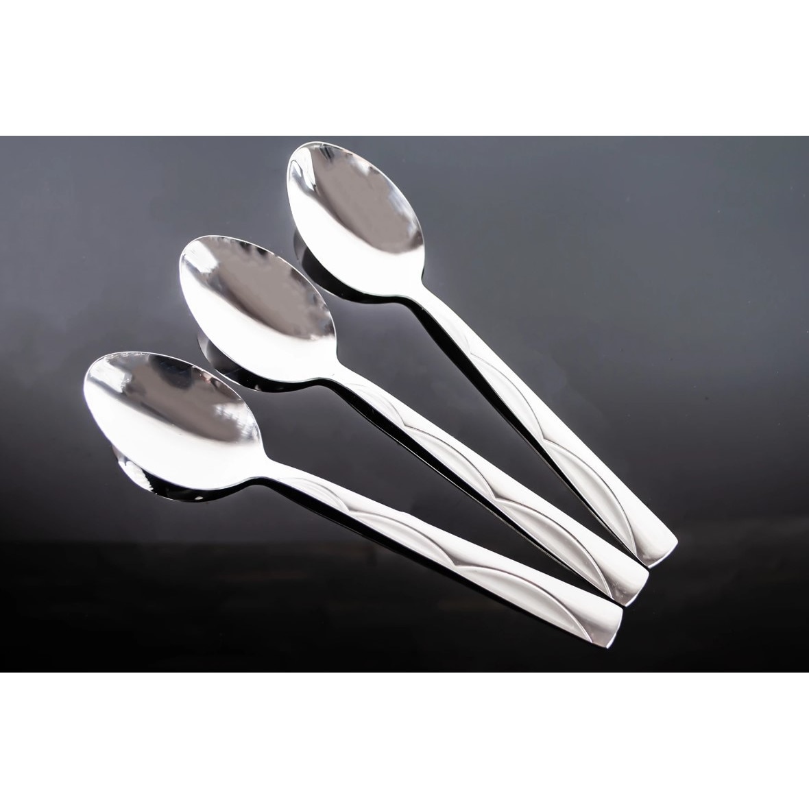 Set de linguri, Inox, 6 bucati - eMAG.ro