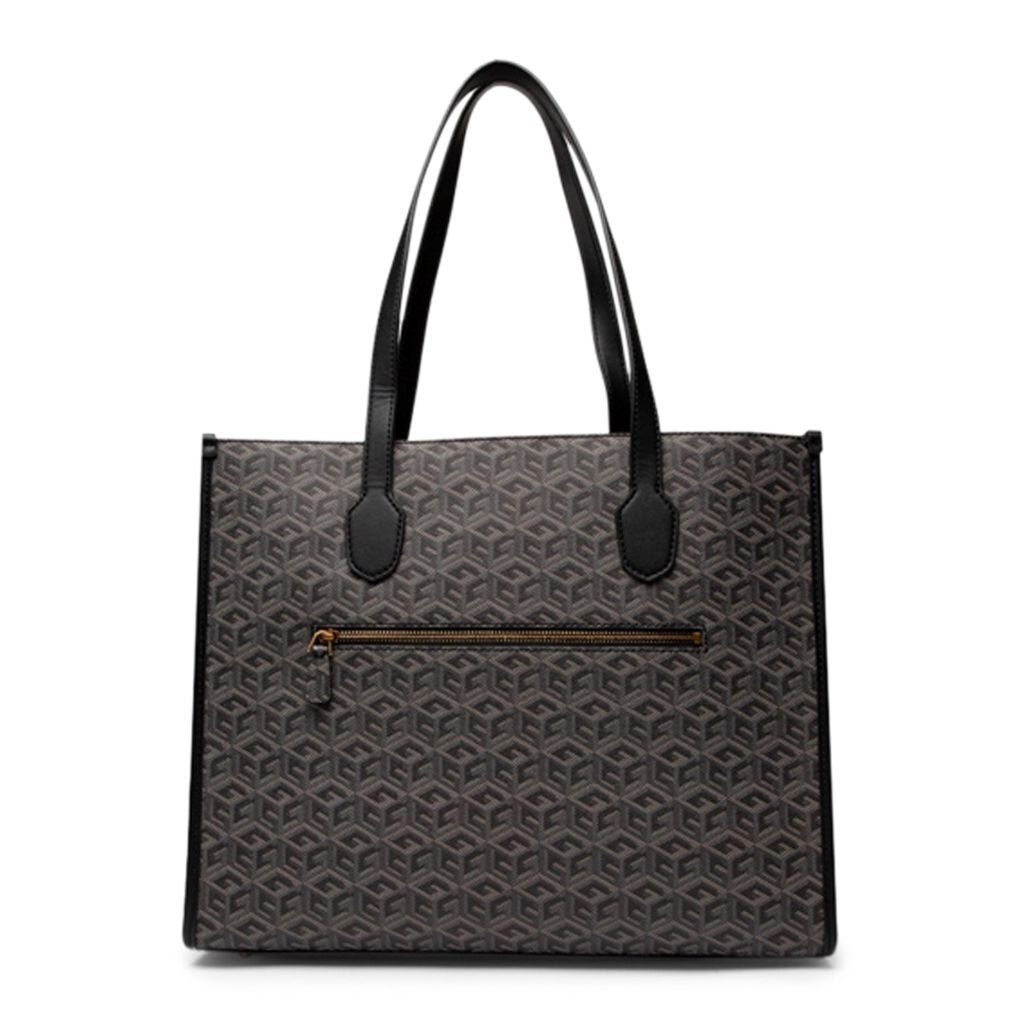 Geanta Guess 1605-SILVANA_HWSC86_65240_CHG Gri - eMAG.ro