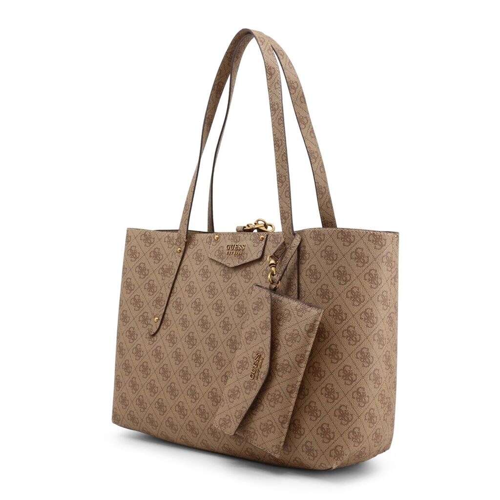 Geanta Guess 1605-ECO-BRENTON_HWESB8_39023_LTL Maro - eMAG.ro